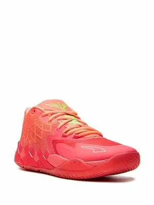 PUMA X Rick And Morty Lamelo Ball Sneakers - Red