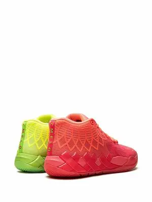 PUMA X Rick And Morty Lamelo Ball Sneakers - Red
