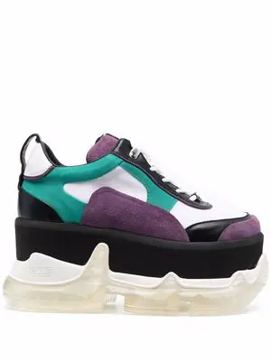 Swear London Air Revive Nitro Platform Sneakers - Purple