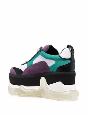 Swear London Air Revive Nitro Platform Sneakers - Purple