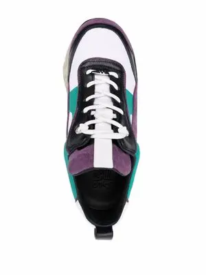 Swear London Air Revive Nitro Platform Sneakers - Purple