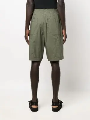 AMBUSH Drawstring Knee-length Shorts - Green