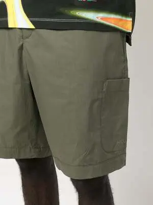 AMBUSH Drawstring Knee-length Shorts - Green