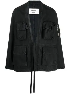 AMBUSH Belted Denim Jacket