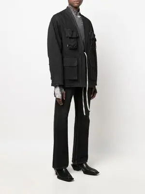 AMBUSH Belted Denim Jacket