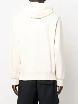 AMBUSH Long-sleeve Hoodie With Multi-cord Detail - Neutrals