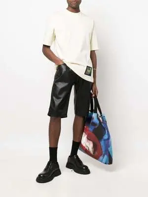 AMBUSH Wksp Logo-patch T-shirt - Neutrals