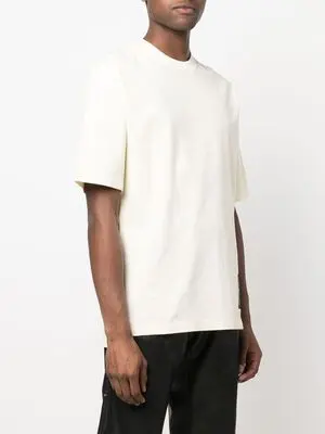 AMBUSH Wksp Logo-patch T-shirt - Neutrals