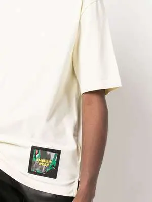 AMBUSH Wksp Logo-patch T-shirt - Neutrals
