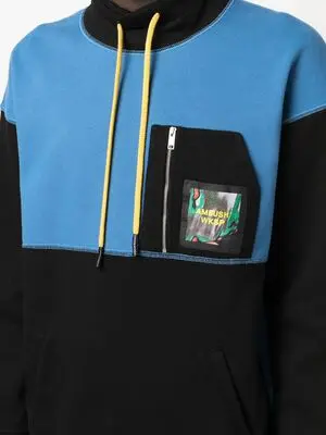 AMBUSH Logo-patch Sweatshirt