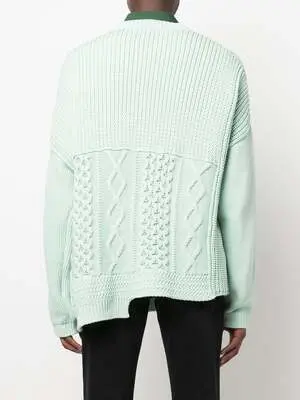 AMBUSH Patchwork Knitted Jumper