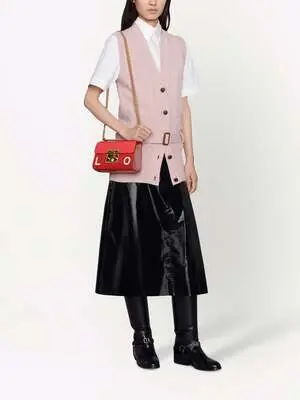 Gucci Valentine's Day Small Padlock Shoulder Bag