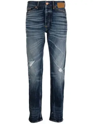 Palm Angels Slim-fit Straight-leg Jeans