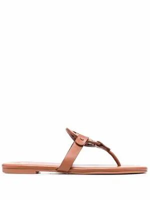 Tory Burch Logo-patch Detail Sandals