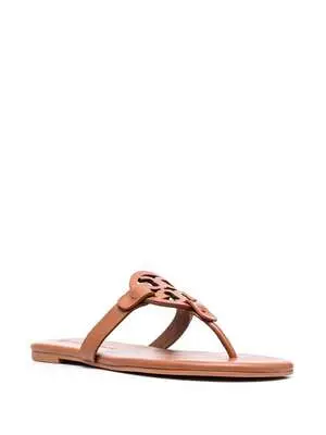 Tory Burch Logo-patch Detail Sandals