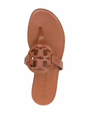 Tory Burch Logo-patch Detail Sandals