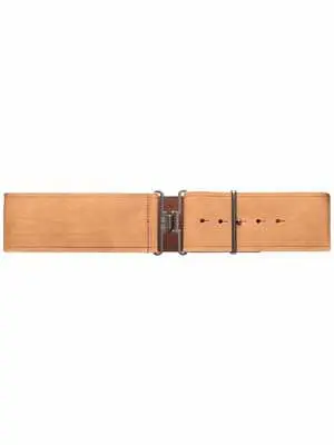DIESEL® B-army Suede Belt - Neutrals