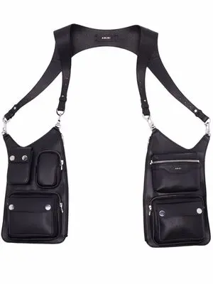 Amiri Harness Bag 2.0 - Black