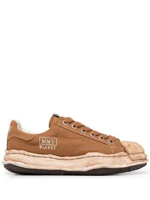 Mihara Yasuhiro Blakey Low Original Sole Sneakers Brown