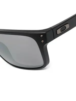 Oakley Square Frame Sunglasses - Black