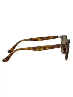 Ray-ban Round Frame Sunglasses - Brown