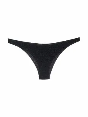 Oseree Glitter Low-rise Bikini Bottom