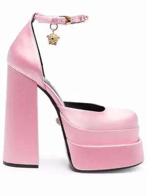 Versace Medusa Aevitas Platform Pumps