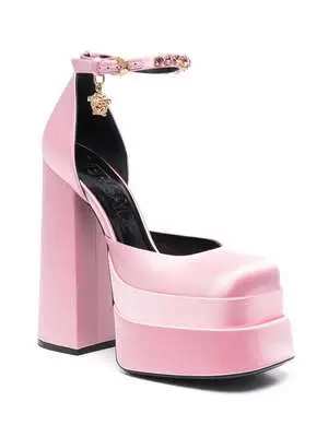 Versace Medusa Aevitas Platform Pumps