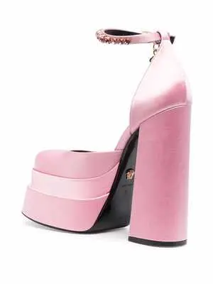 Versace Medusa Aevitas Platform Pumps