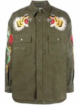 Readymade Embroidered Ska Shirt