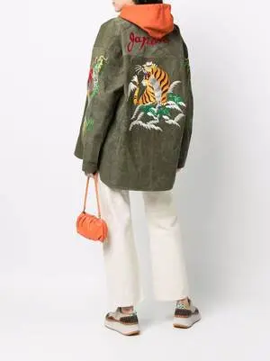 Readymade Embroidered Ska Shirt