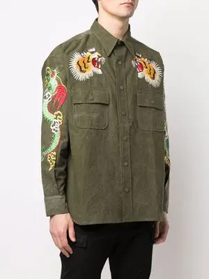 Readymade Embroidered Ska Shirt
