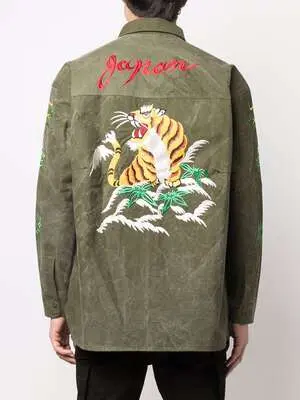 Readymade Embroidered Ska Shirt