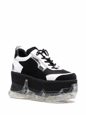 Swear London Air Revive Nitro Platform Sneakers - Black
