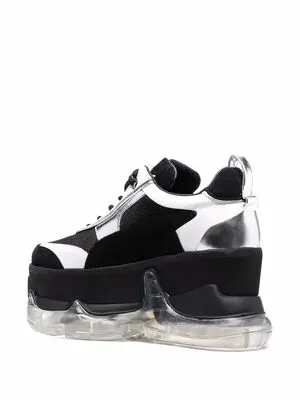 Swear London Air Revive Nitro Platform Sneakers - Black