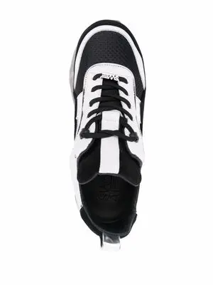 Swear London Air Revive Nitro Platform Sneakers - Black