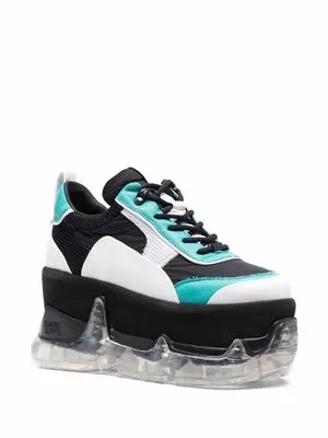 Swear London Air Revive Nitro Platform Sneakers - Blue