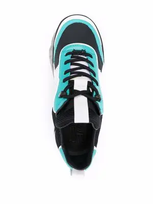 Swear London Air Revive Nitro Platform Sneakers - Blue