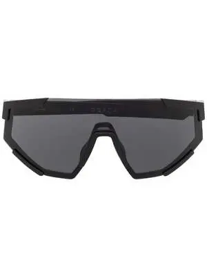 Prada Oversized Sunglasses - Black
