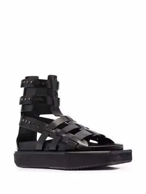 Rick Owens Turbo Cyclop Platform Sandals