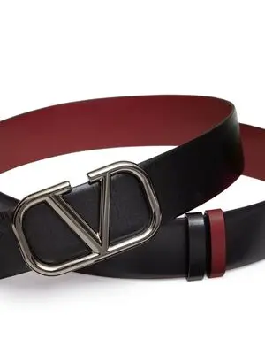 Valentino Garavani 40mm Vlogo Signature Reversible Belt