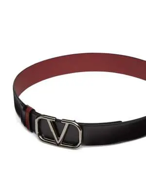 Valentino Garavani 40mm Vlogo Signature Reversible Belt