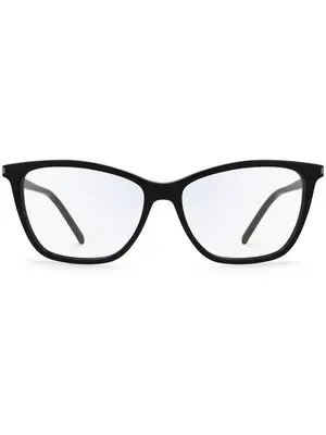 Saint Laurent Square-frame Glasses - Black