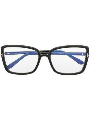 TOM FORD Square Cat-eye Optical Glasses