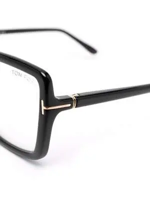 TOM FORD Square Cat-eye Optical Glasses