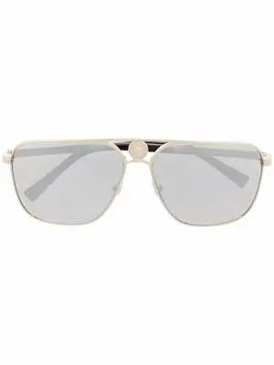Versace Medusa Head Pilot Sunglasses