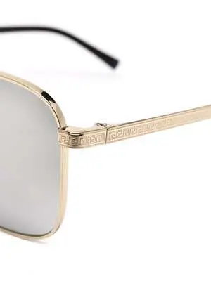 Versace Medusa Head Pilot Sunglasses