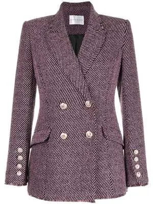 Rebecca Vallance Charlotte Double-breasted Blazer