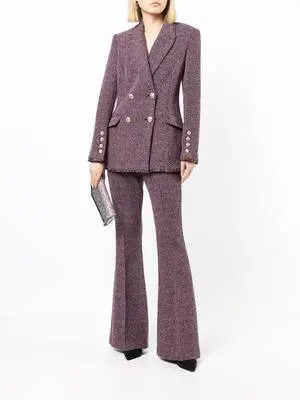 Rebecca Vallance Charlotte Double-breasted Blazer