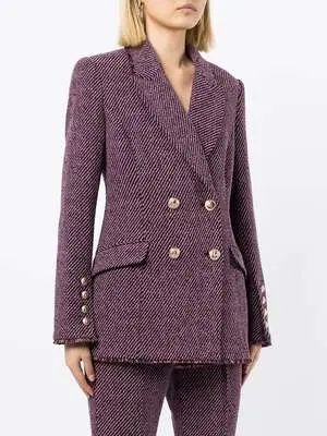 Rebecca Vallance Charlotte Double-breasted Blazer
